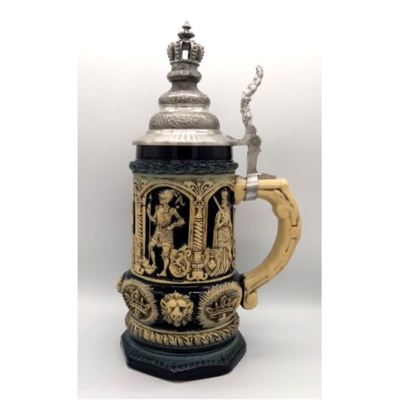 Thewalt | Dining | Thewalt Emperors Charles Philip Ferdinand Beer Stein ...